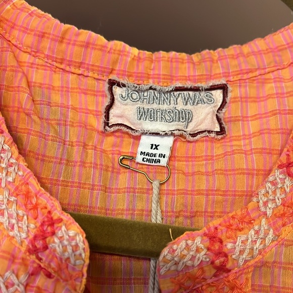 Johnny Was | Tops | Johnny Was Top | Poshmark